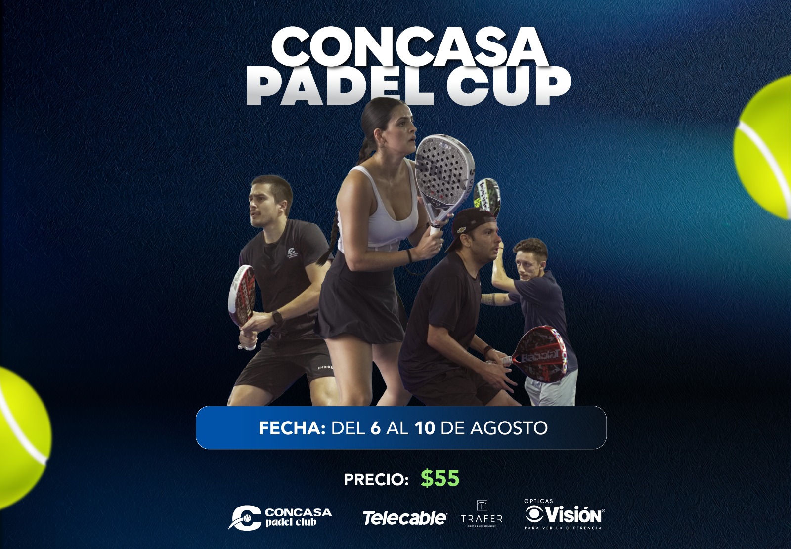Torneos y Eventos de Padel en Costa Rica | Concasa Padel